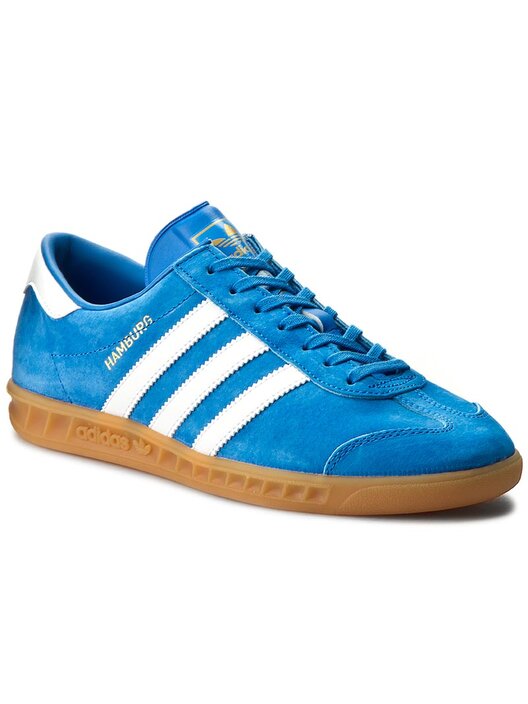 Сникърси adidas Hamburg S76697 Син | obuvki.bg