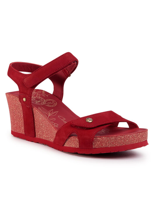 Sandali Panama Jack Julia Basics B16 Rosso | escarpe.it