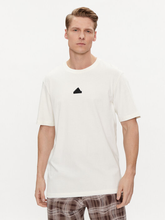 adidas Póló City Escape IR5175 Fehér Loose Fit | ecipo.hu