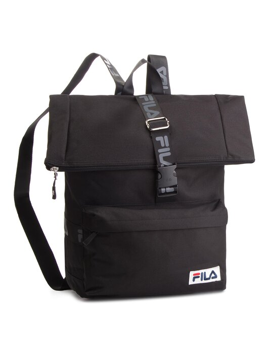 Plecak Fila Rolltop Backpack Örebro 685045 Czarny | eobuwie.com.pl