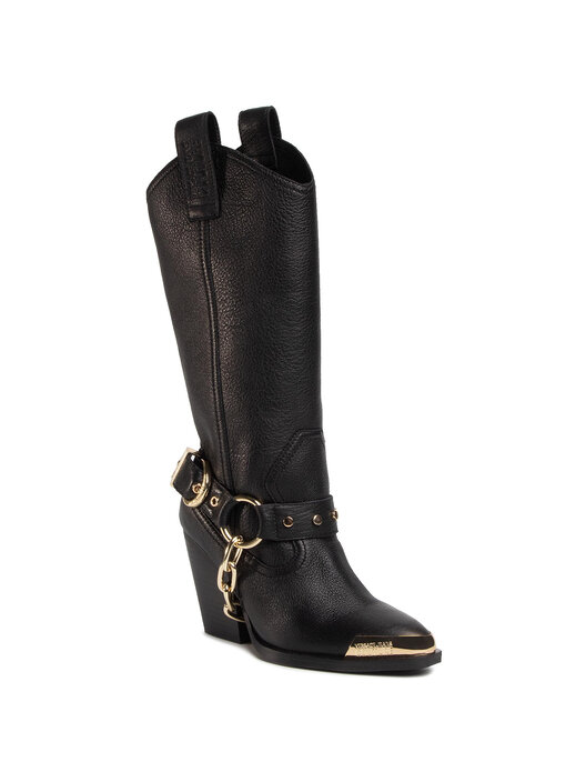 Botas altas Versace Jeans Couture E0VZAS14 Negro | zapatos.es