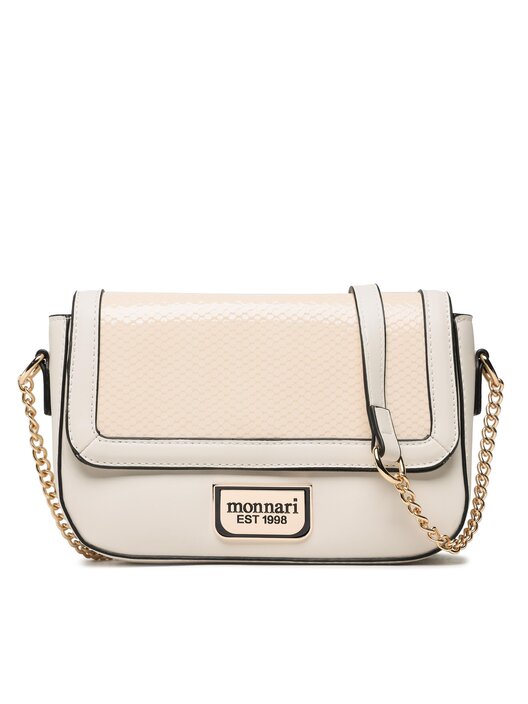 Torebka Monnari BAG2470-M00 Beżowy | eobuwie.com.pl