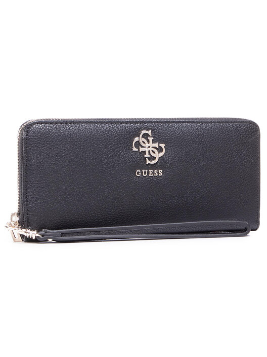 Duży Portfel Damski Guess Digital (AG) Slg SWAG68 53460 Czarny ...