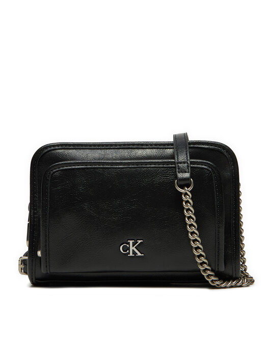 Дамска чанта Calvin Klein Jeans K60K613047 Черен | obuvki.bg