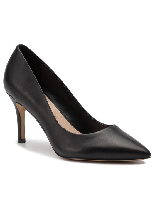 Pantofi cu toc subțire Aldo Coroniti 56858954 Negru | epantofi.ro