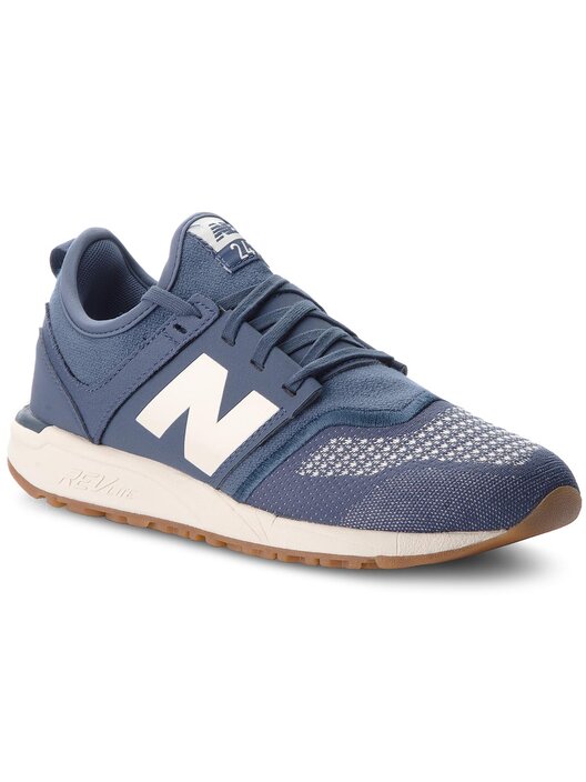Sneakersy New Balance WRL247TD Granatowy | eobuwie.com.pl