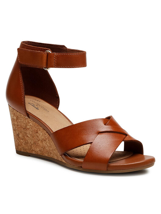 Sandali Clarks Margee Gracie 261581324 Marrone | escarpe.it