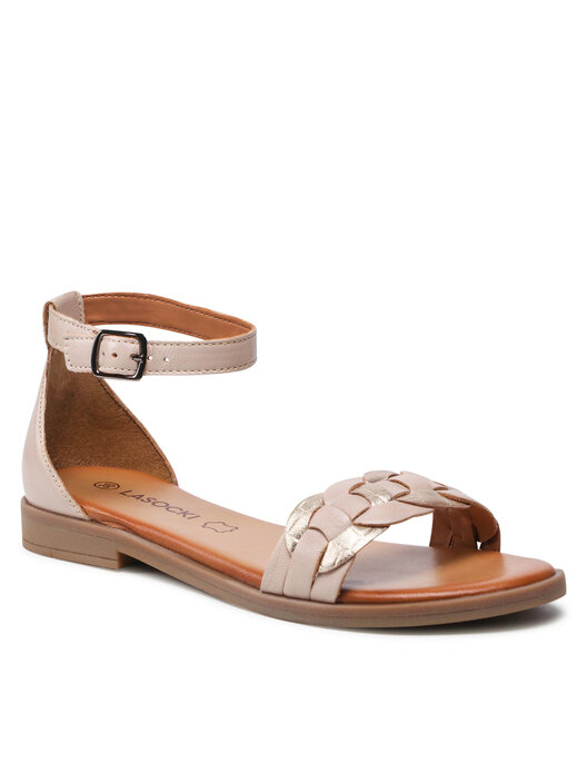 Сандали Lasocki WI16-FOXI-30 Бежов | obuvki.bg