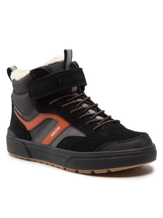 Ghete Geox J Weemble B. B Abx A J26HCA 0ME22 C9BN6 D Negru | epantofi.ro