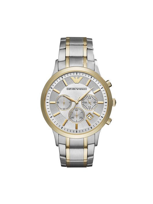 Hodinky Emporio Armani AR11076 Stříbrná | eobuv.cz