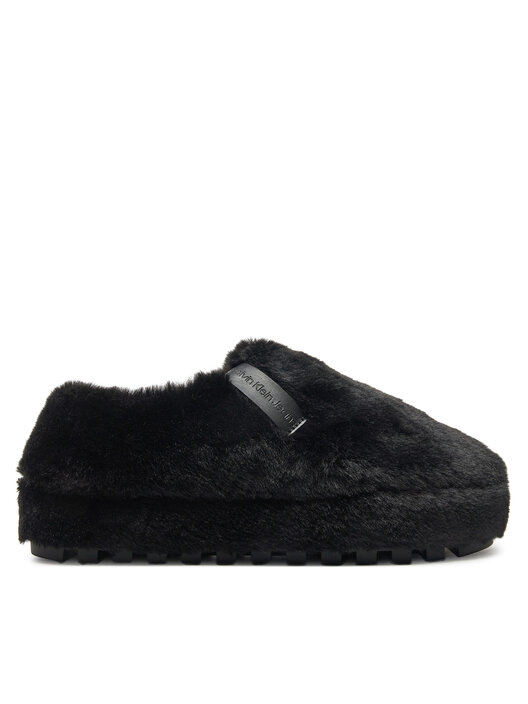 Пантофи Calvin Klein Jeans Home Anke Slipper Wn Fur YW0YW01596 Черен | obuvki.bg
