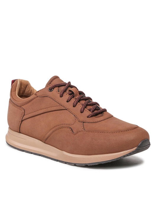 Sneakers Lanetti MBS-GAMBIT-79 Marrone | escarpe.it