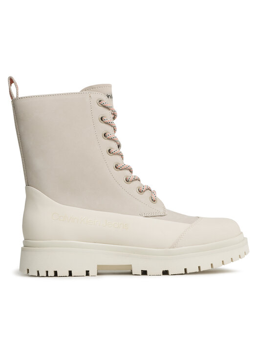 Botines Calvin Klein Jeans Chunky Combat Laceup Boot Rub YW0YW01066 ...