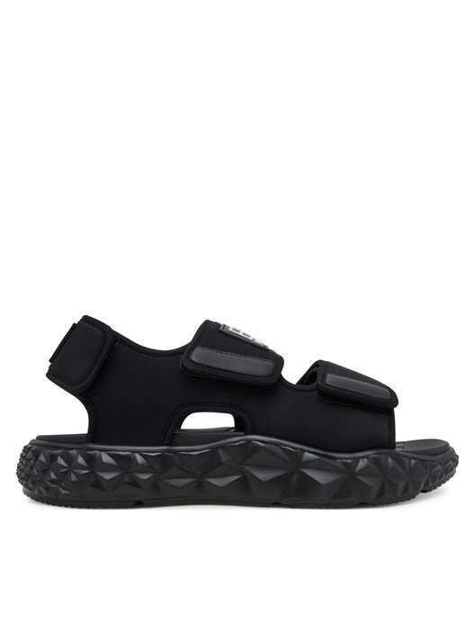 Sandalen EA7 Emporio Armani XBR004 XK449 R312 Schwarz | eschuhe.de