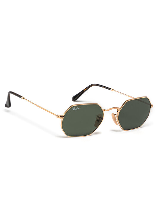 Sonnenbrillen Ray-Ban Octagonal 0RB3556N 001 Grün | eschuhe.de