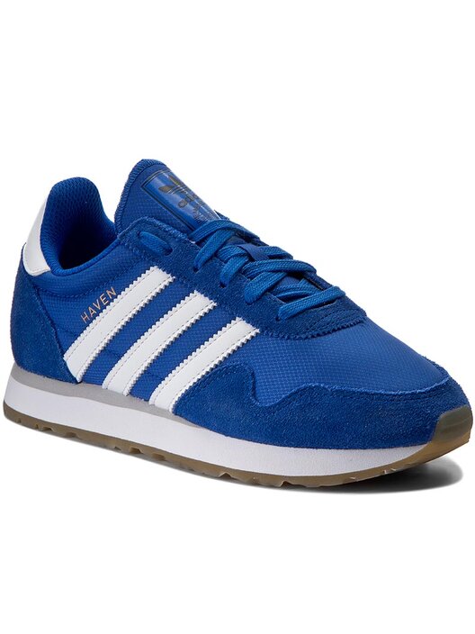 Sneakersy adidas Haven J BY9480 Niebieski | eobuwie.com.pl