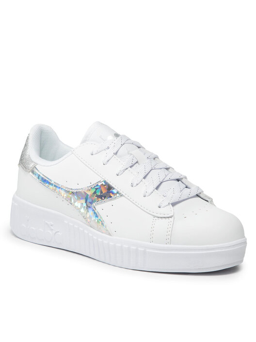 Sneakers Diadora Game Step Diamonds Gs 101.177726 01 C6103 Weiß ...