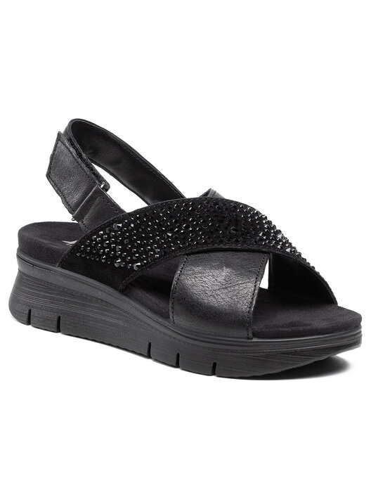 Sandale Imac 708420 Negru | epantofi.ro