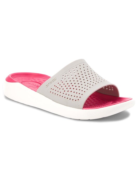 Chanclas Crocs Literide Slide 205183 Gris | zapatos.es