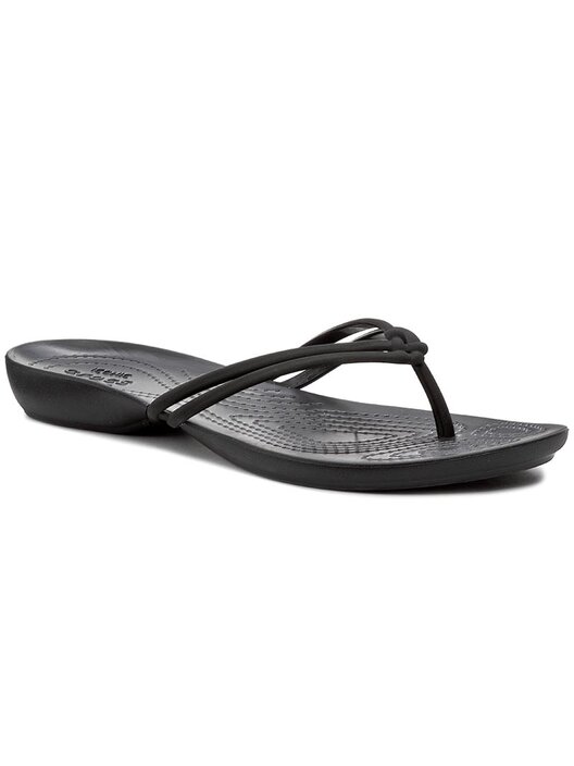 Chancletas Crocs Isabella Flip W 204004 Negro | zapatos.es