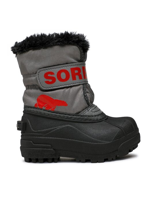 Sněhule Sorel Childrens Snow Commander NC1960-052 Šedá | eobuv.cz