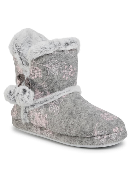 Пантофи Home & Relax 20SWG4017 Сив | obuvki.bg