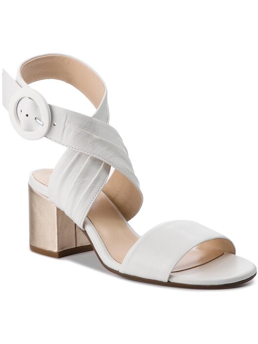 Sandały HÖGL 5-105570 Biały | eobuwie.com.pl