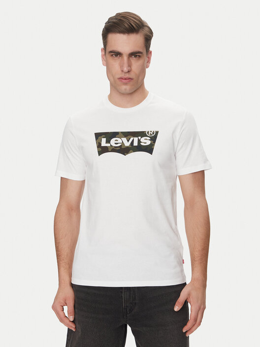 Levi's® Póló Original Housemark 22489-0163 Fehér Regular Fit | ecipo.hu