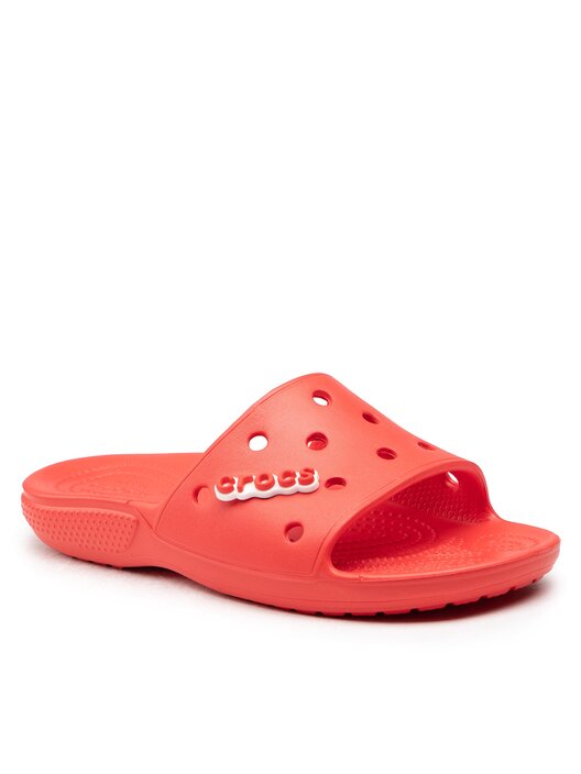 Pantoletten Crocs Classic Crocs Slide 206121 Rot | eschuhe.de
