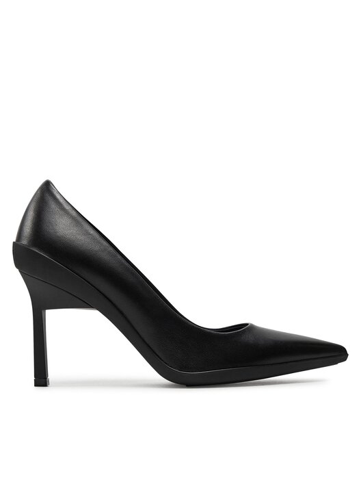 High Heels Calvin Klein Heel Pump 90 Leather HW0HW02033 Schwarz ...