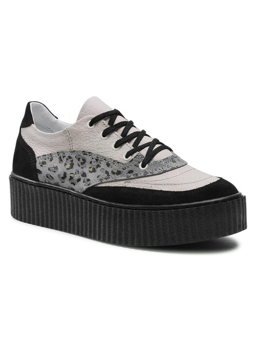 Sneakers Simen 4562A Beige | escarpe.it