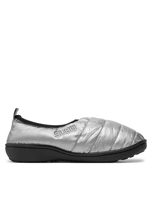 Παντόφλες Σπιτιού Subu Packable F-Line Ασημί | epapoutsia.gr