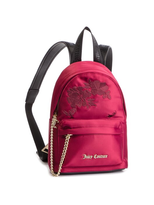 Rucksack Juicy Couture Black Label Delta JBH5002 Dunkelrot | eschuhe.de