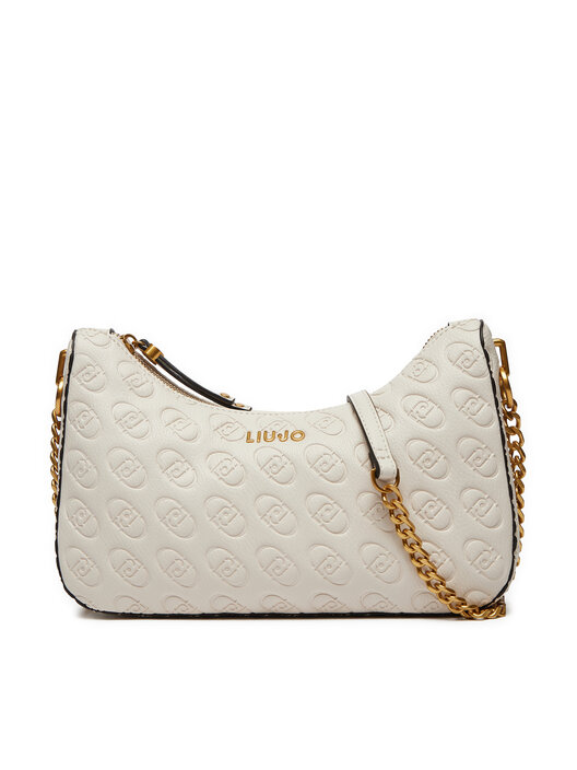 Geantă Liu Jo Esc S Hobo AF4056 E0778 33801 Écru | epantofi.ro