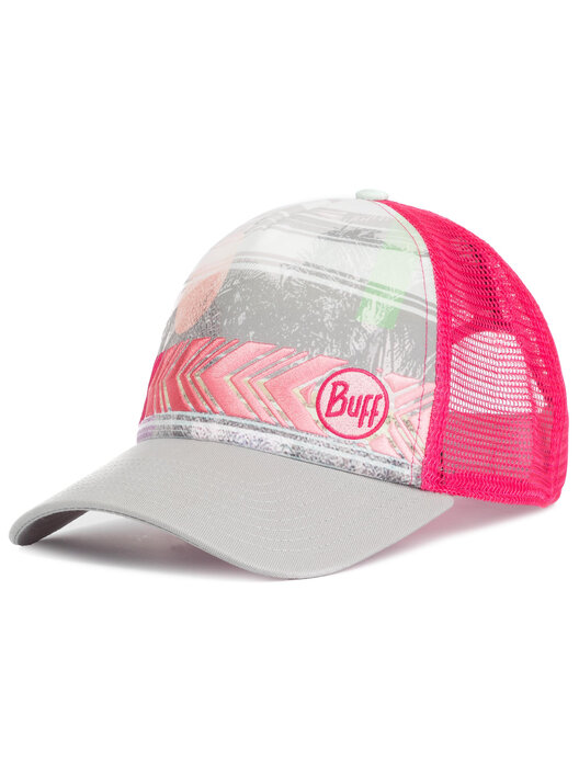Gorra con visera Buff Trucker Cap Ray 119534.555.10.00 Rosa | zapatos.es