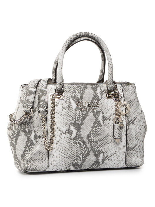 Torebka Guess Holly (PG) HWPG76 69220 Szary | eobuwie.com.pl
