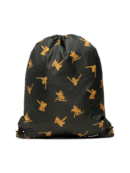 Zaino a sacca LEGO Drawstring Bag 10034-2204 Cachi | escarpe.it