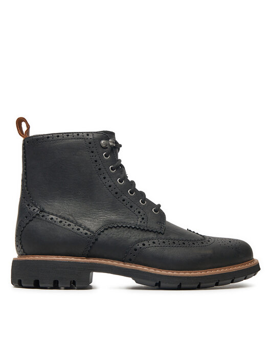 Ботуши Clarks Batcombe Lord 261348577 Черен | obuvki.bg