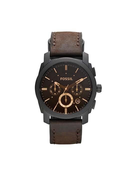 Orologio Fossil Machine FS4656 Marrone | escarpe.it