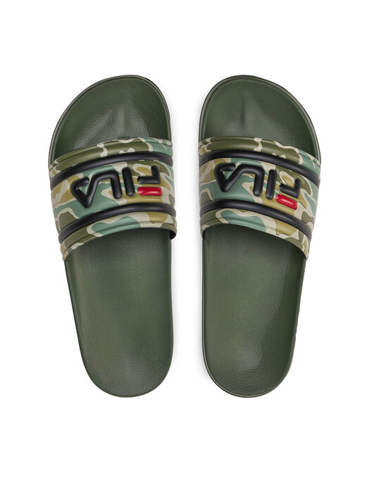 Şlapi Fila Morro Bay P Slipper FFM0315 Verde | epantofi.ro