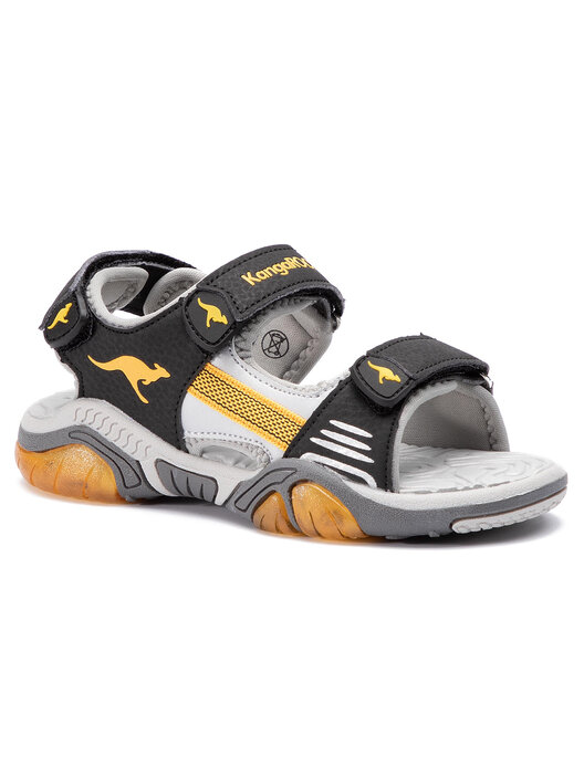Sandalen KangaRoos Sandalshine 18353 000 5028 Schwarz | eschuhe.de