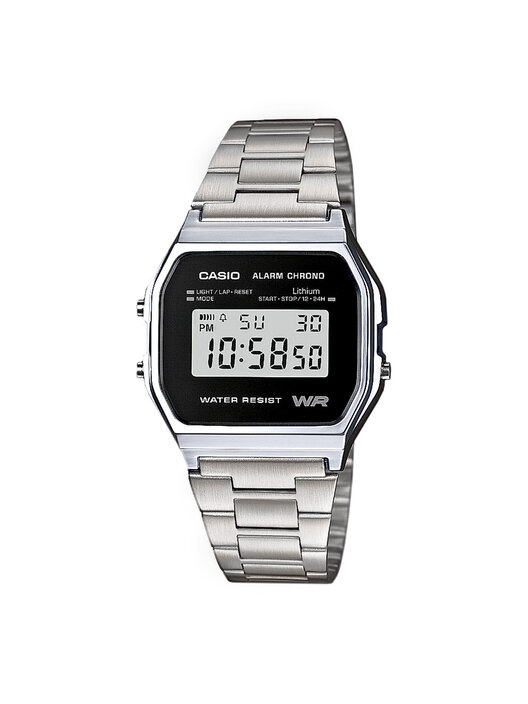 Uhr Casio Vintage A158WEA-1EF Silberfarben | eschuhe.de