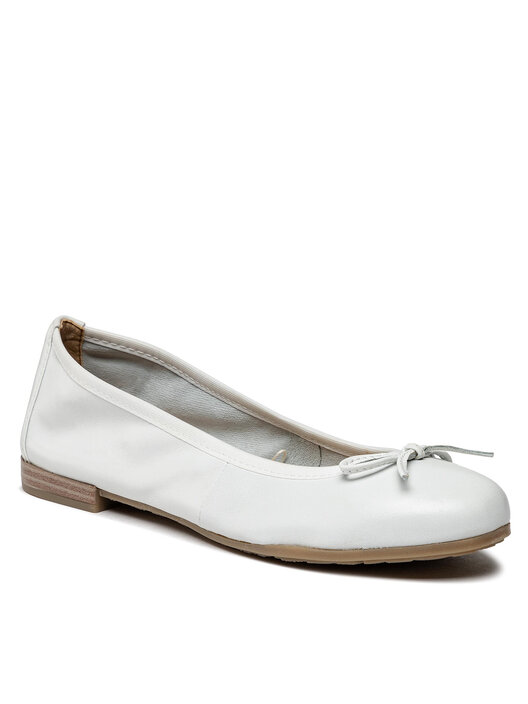 Balerini Marco Tozzi 2-22100-28 Alb | epantofi.ro