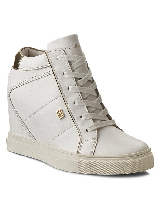 Sneakersy Tommy Hilfiger Danice 1A FW56820792 Biały | eobuwie.com.pl