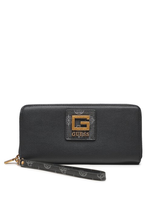Πορτοφόλι Guess Alva (VL) SLG SWVL86 76460 Μαύρο | epapoutsia.gr