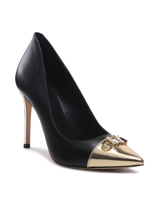 High Heels MICHAEL Michael Kors Parker Pump 40F2PKHP4L Schwarz | eschuhe.de