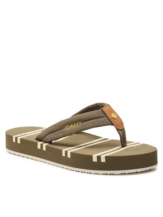 Flip flop Gant Lemonbeach 22599604 Verde | epantofi.ro