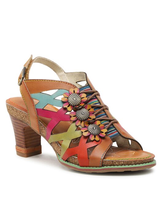 Sandale Laura Vita Noao 03 Bej | epantofi.ro