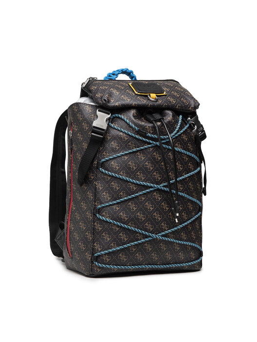 Rucksack Guess Salameda (4G Mix) HMSA4G P1205 Braun | eschuhe.de