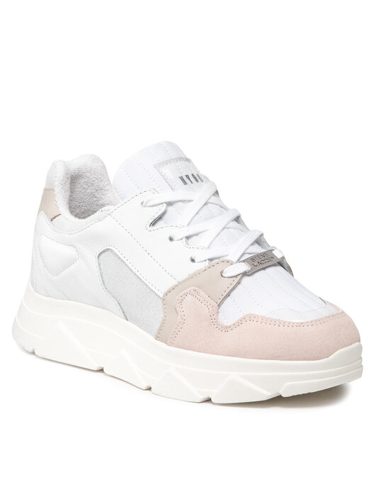 Сникърси Steve Madden Poppy SM11001665-03006 Бял | obuvki.bg
